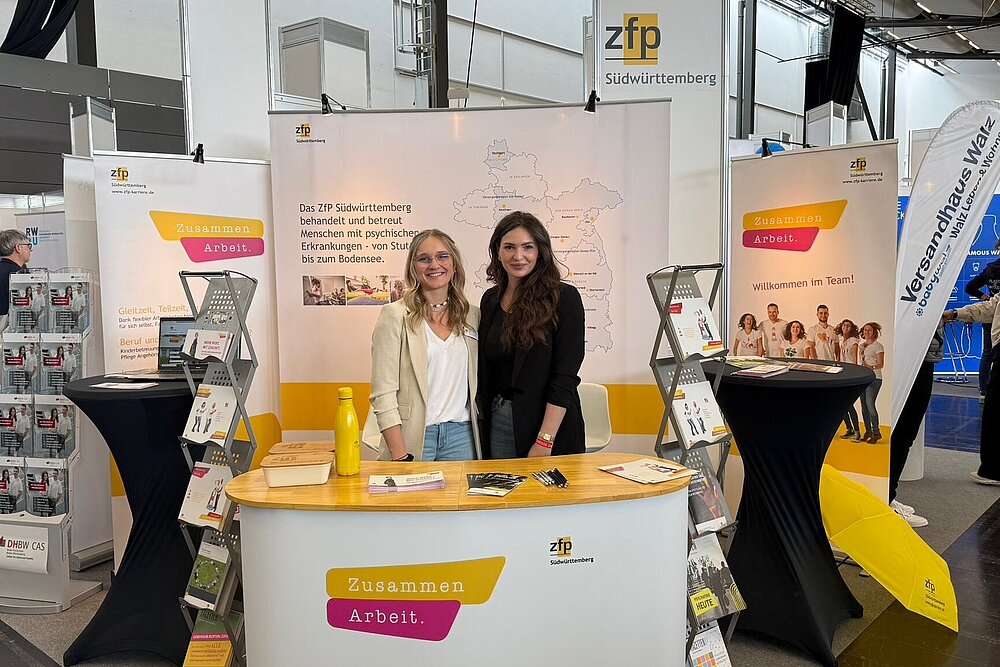 Das ZfP Südwürttemberg als Arbeitgeber: Jobs in der Psychiatrie