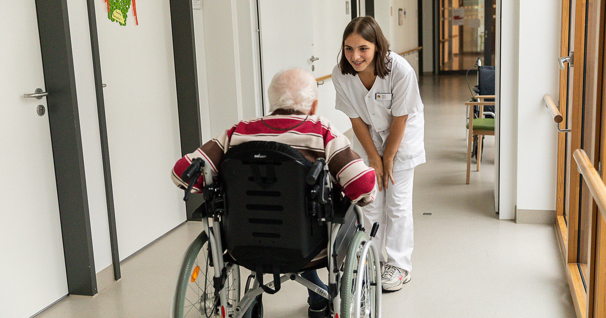 Pflegeausbildung in Zwiefalten? Komm ins ZfP Südwürttemberg.